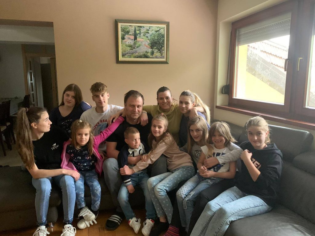 Robert Rukavina, otac desetero djece: Nikad nisam mislio da ću imati ...