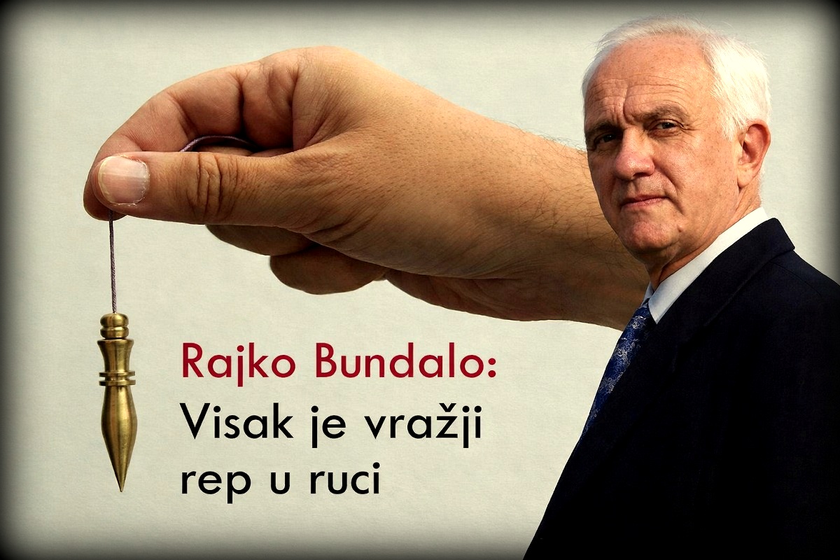 RAJKO BUNDALO Visak je vražji rep u ruci – Muževni budite